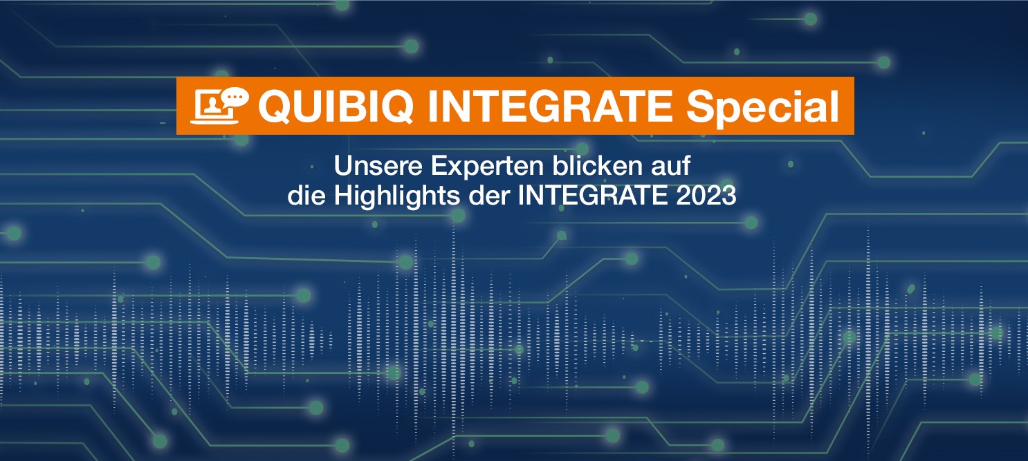 QUIBIQ INTEGRATE 2023 Special